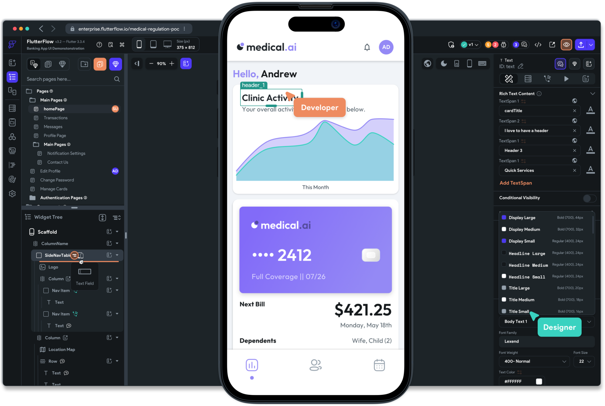 FlutterFlow Crea app nocode sin experiencia